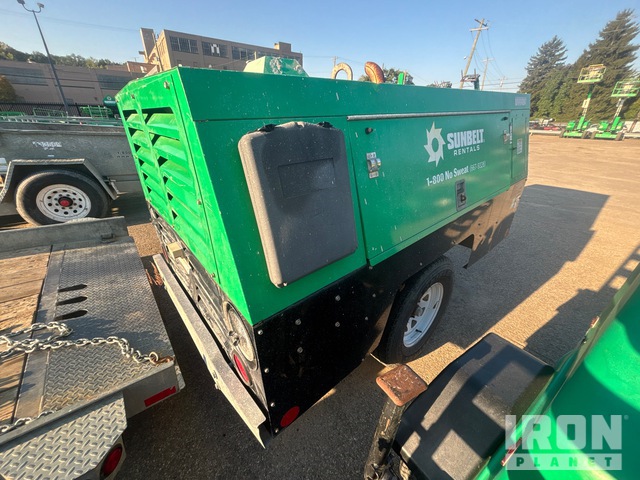 2015 Sullivan D185PDZSB 185 cfm Mobile Air Compressor in Cincinnati ...