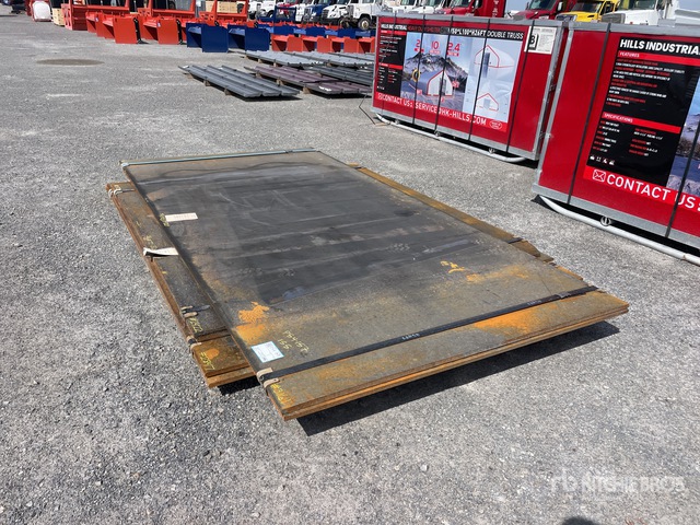 Quantity of 2025 Kit Containers Steel Steel Plates (Unused) | Ritchie ...