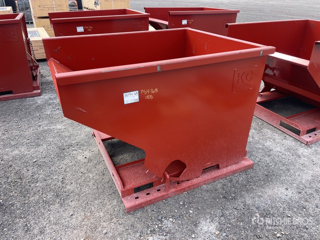 2025 Kit Containers 2YFT-SDH 63 in Self-Dumping Hopper | Ritchie Bros ...