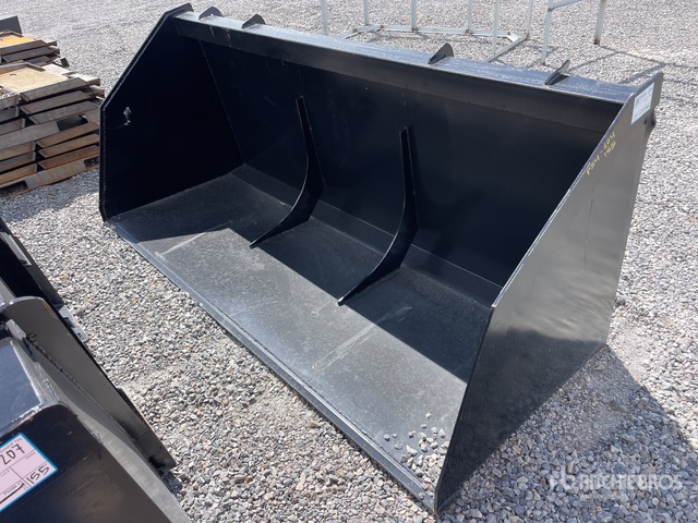 2025 Kit Containers QT-BFB-102 102 in General Purpose Skid Steer Bucket ...