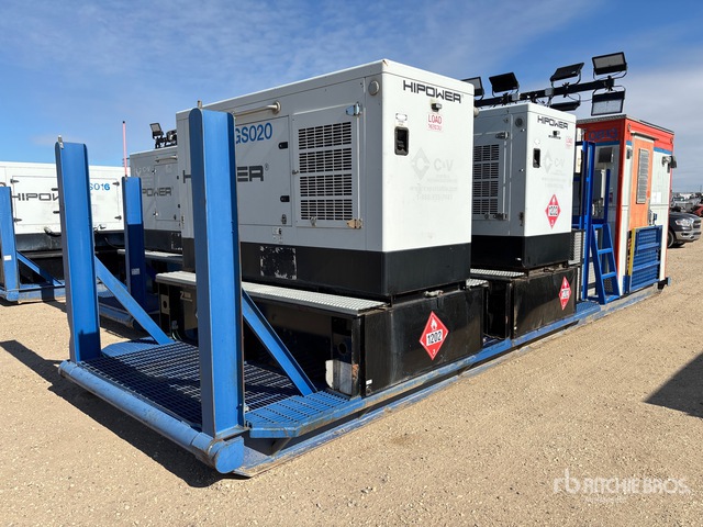 100 kW Skid-Mounted Dual Generator Set | Ritchie Bros. Auctioneers