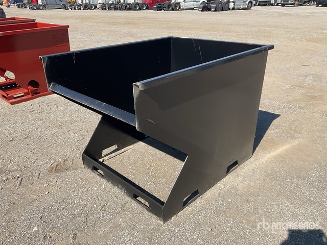 2025 Kit Containers 2YFT-SDH 5 ft 2 cyd Self-Dumping Hopper (Unused ...