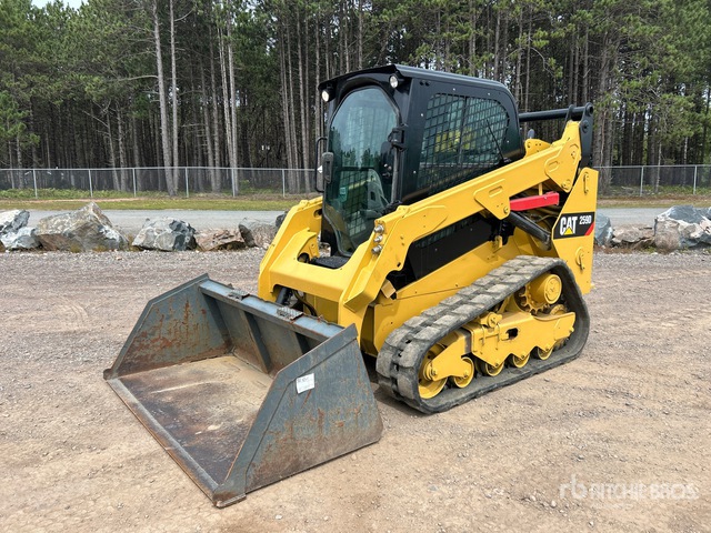2014 Cat 259D Compact Track Loader | Ritchie Bros. Auctioneers