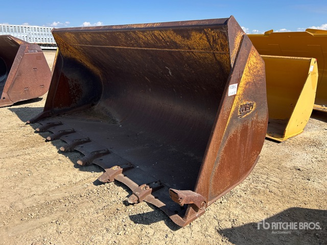 WBM BCKTGP,4YD 120 in Wheel Loader Bucket - Fits 644K | Ritchie Bros ...