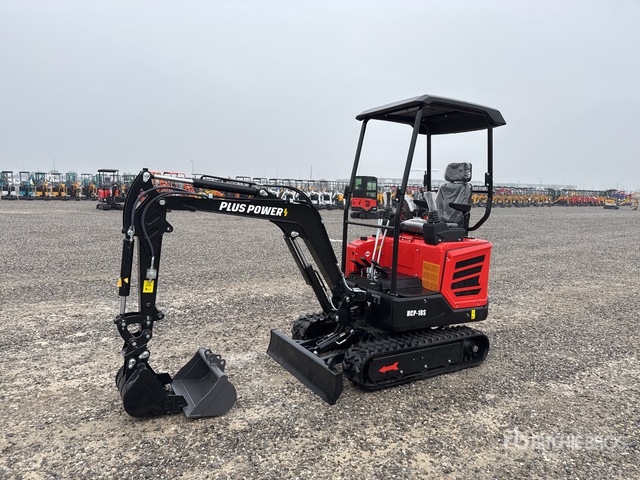 2025 Plus Power HCP-18S Mini Excavator (Unused) | Ritchie Bros. Auctioneers