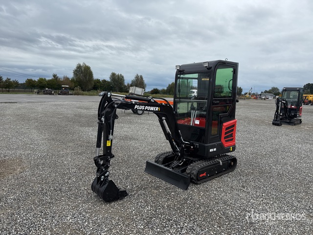 2025 Plus Power HCB-18S Mini Excavator (Unused) | Ritchie Bros. Auctioneers