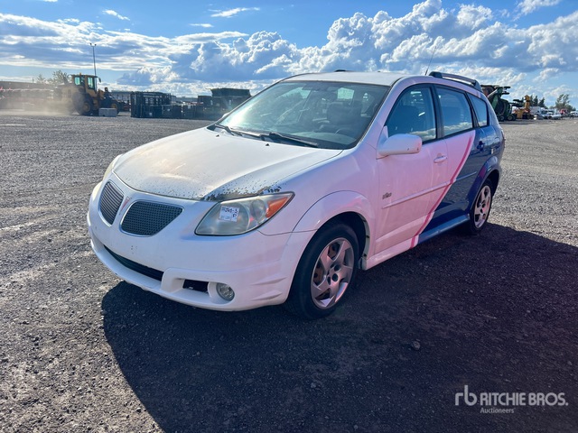 2006 Pontiac Vibe Automobile (Inoperable) | Ritchie Bros. Auctioneers