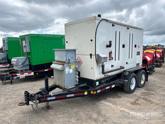2015 Felling APS100 100 kW Mobile Generator Set | Ritchie Bros. Auctioneers
