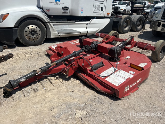Bush Hog 8 ft Pull-Behind Rotary Cutter | Ritchie Bros. Auctioneers