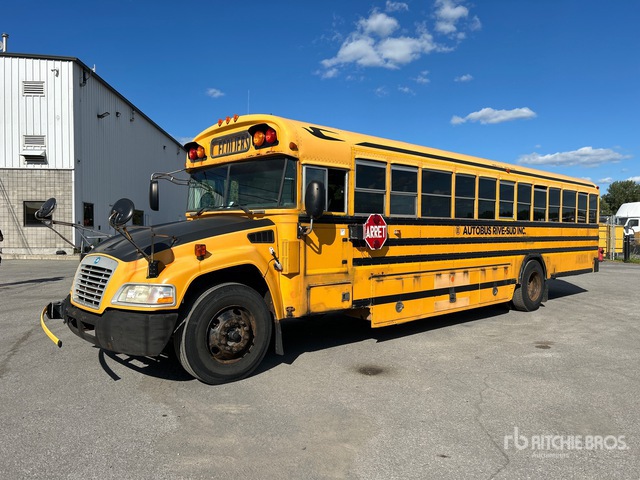 2011 BlueBird Vision 4x2 48-Seat School Bus | Ritchie Bros. Auctioneers