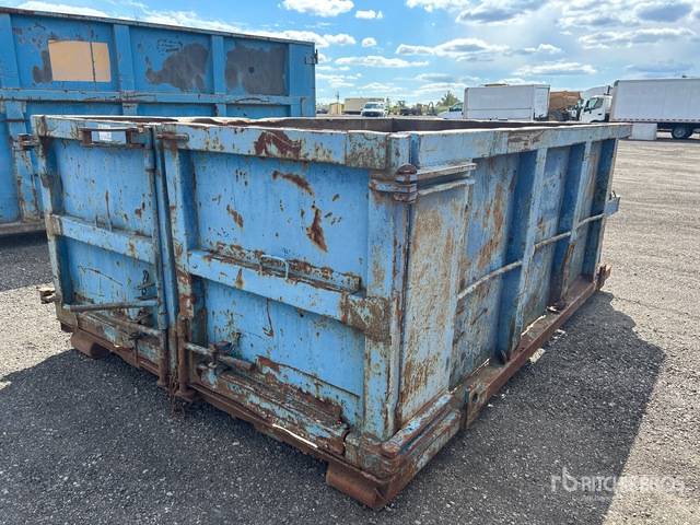 12 ft 6 in Roll-Off Container | Ritchie Bros. Auctioneers