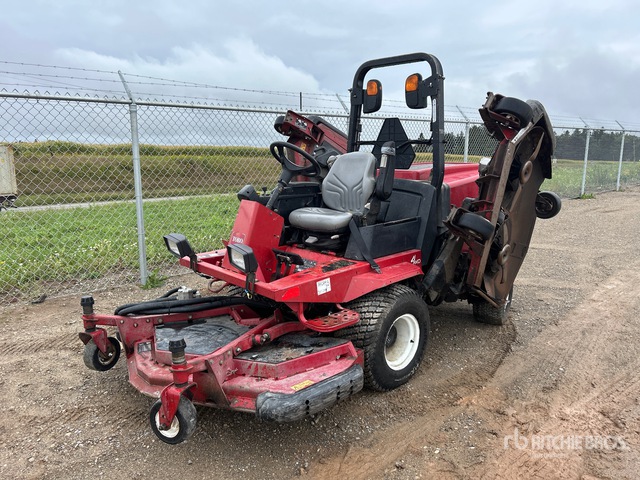 2013 Toro Groundsmaster 4000D 4x4 Ride-On Fairway Lawn Mower | Ritchie ...