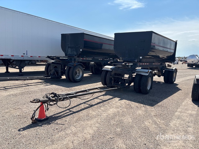 2000 Reliance 16 ft T/A Pup Dump Trailer | Ritchie Bros. Auctioneers