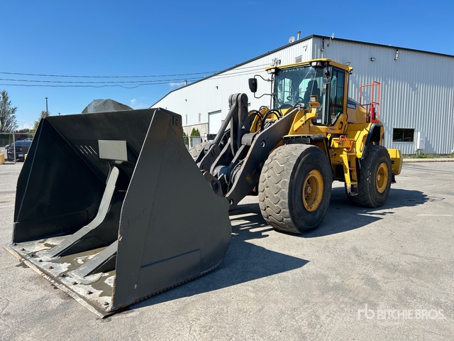 2018 Volvo L180H Wheel Loader | Ritchie Bros. Auctioneers