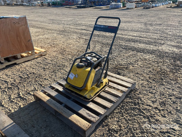 2018 Wacker Neusen WP1550A Vibratory Plate Compactor | Ritchie Bros ...