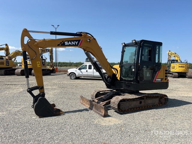 Sany SY60C Mini Excavator | Ritchie Bros. Auctioneers