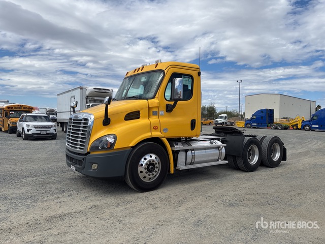 2019 Freightliner Cascadia 113 6x4 T/A Day Cab Truck Tractor | Ritchie ...