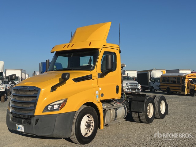2019 Freightliner Cascadia 126 6x4 Day Cab Prime Mover | Ritchie Bros ...