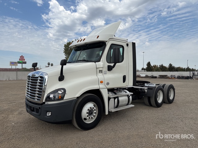 2019 Freightliner Cascadia 125 6x4 Day Cab Prime Mover | Ritchie Bros ...