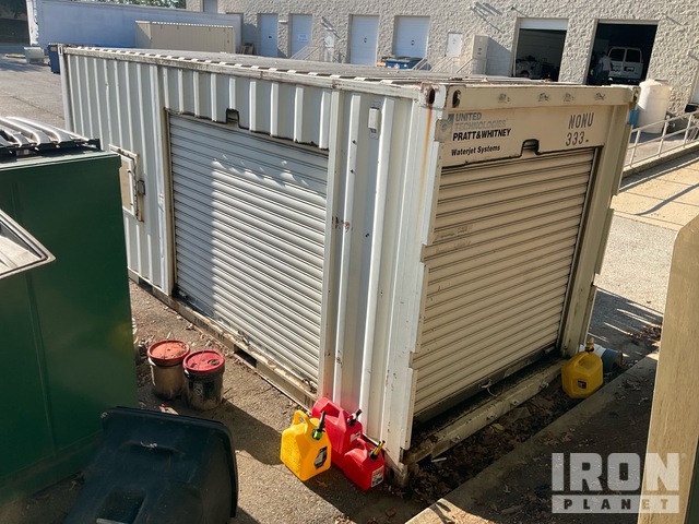 Containerized NLB Ultra-Clean 40 High Pressure Water Jetting System in ...