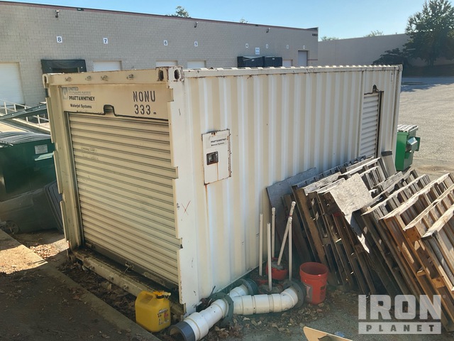 Containerized NLB Ultra-Clean 40 High Pressure Water Jetting System in ...