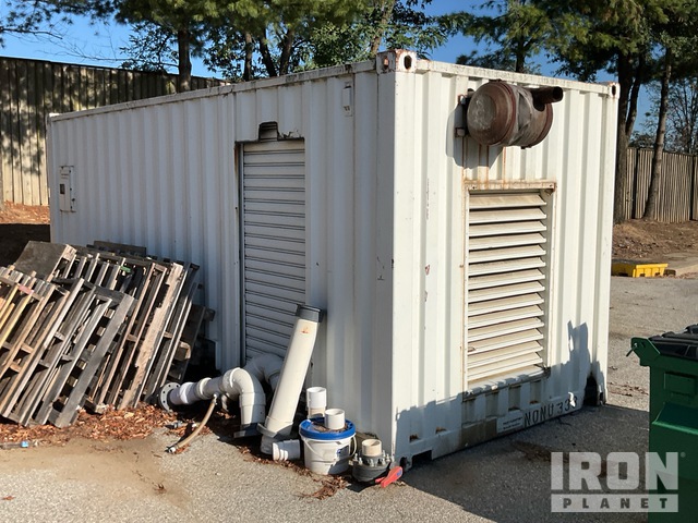 Containerized NLB Ultra-Clean 40 High Pressure Water Jetting System in ...