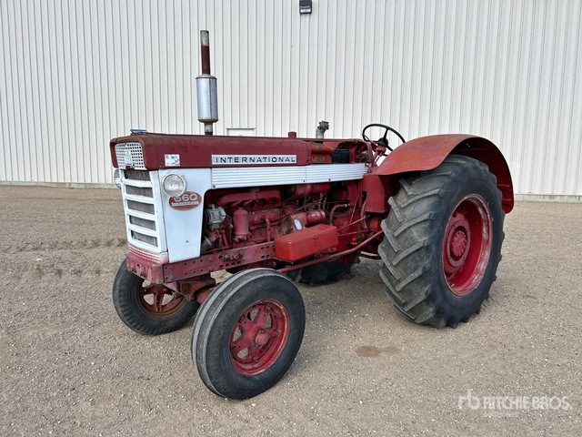 1963 International 660 2WD Tractor histórico | Ritchie Bros. Auctioneers
