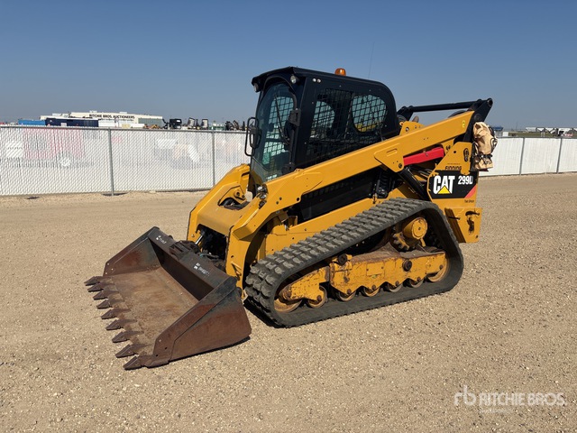 2015 Cat 299D Two-Speed Compact Track Loader | Ritchie Bros. Auctioneers