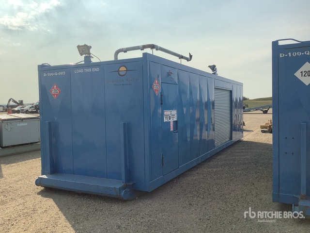 100 kVA Skid-Mounted Dual Enclosed Generator Set | Ritchie Bros ...