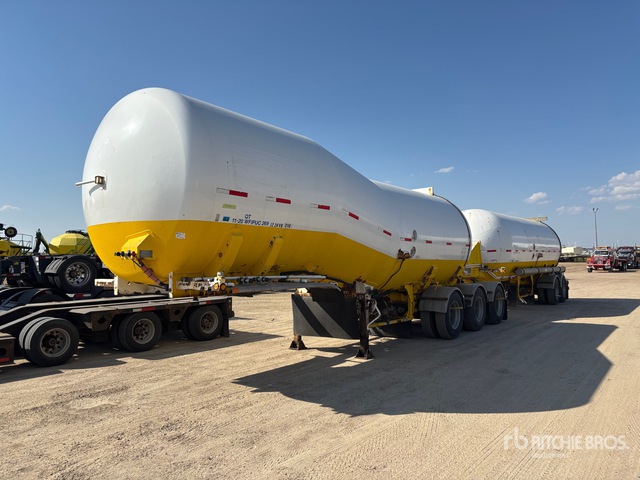 2016 Exosent EXOL TC331 38 m3 Super B-Train Lead Tanker Trailer ...