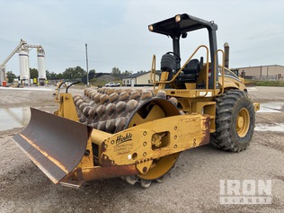 2005 Cat CP563E Padfoot Drum Compactor in Owensboro, Kentucky, United ...