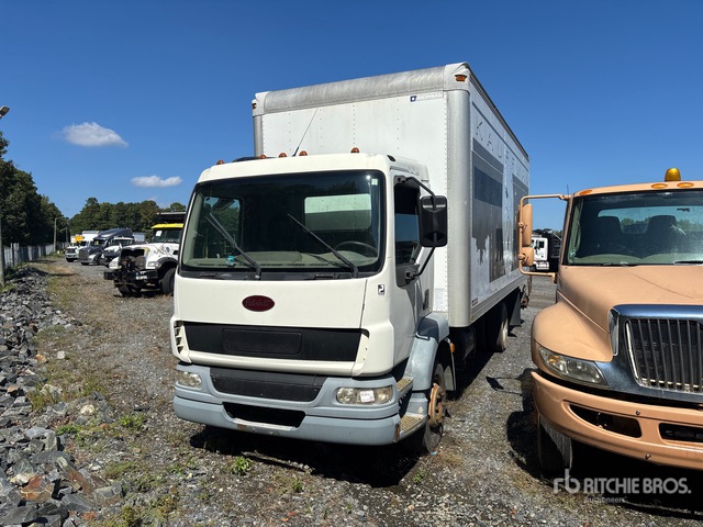 2007 Peterbilt 220 4x2 Van Truck (Inoperable) | Ritchie Bros. Auctioneers