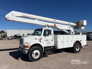 1999 Altec AA600 50 ft on 2000 International 4700 4x2 Bucket Truck in ...