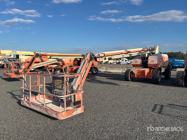 2010 JLG 860SJ 4WD Diesel Telescopic Boom Lift - Factory Reconditioned ...