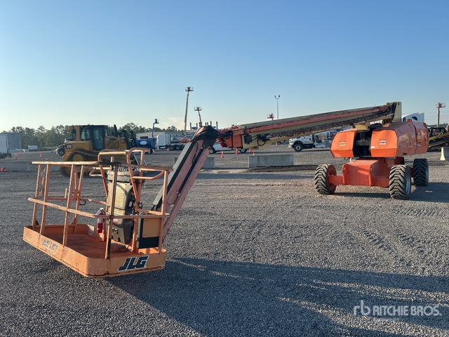 2008 JLG 860SJ 4WD Diesel Telescopic Boom Lift - Factory Reconditioned ...