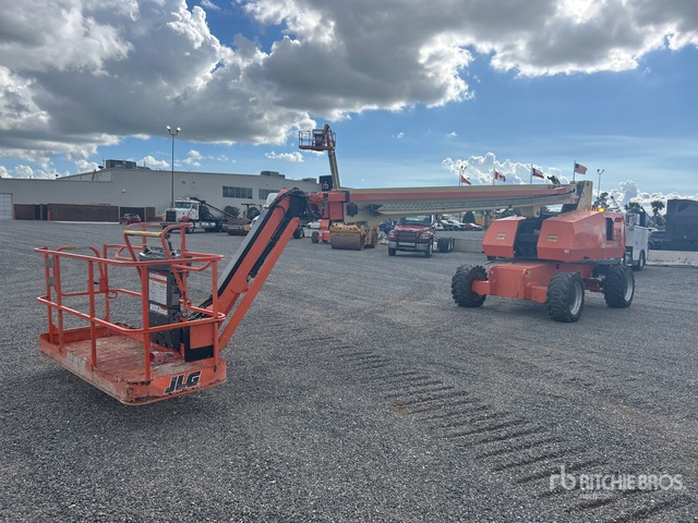 2008 JLG 860SJ 4WD Diesel Telescopic Boom Lift - Factory Reconditioned ...