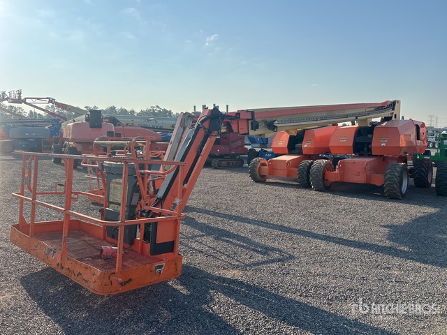 2007 JLG 860SJ 4WD Diesel Telescopic Boom Lift - Factory Reconditioned ...