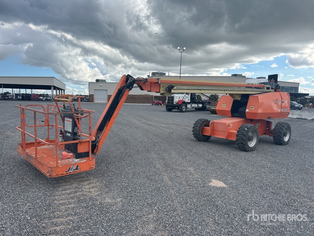 2011 JLG 660SJ 4WD Diesel Telescopic Boom Lift - Factory Reconditioned ...