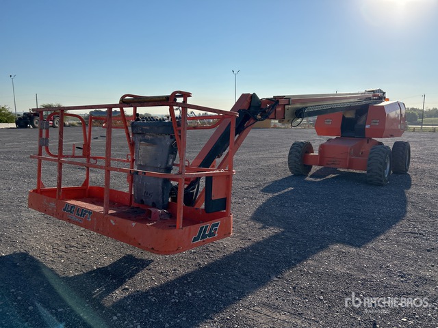 2008 JLG 660SJ 4WD Diesel Telescopic Boom Lift - Factory Reconditioned ...