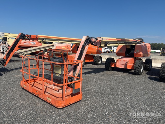 2008 JLG 660SJ 4WD Diesel Telescopic Boom Lift | Ritchie Bros. Auctioneers