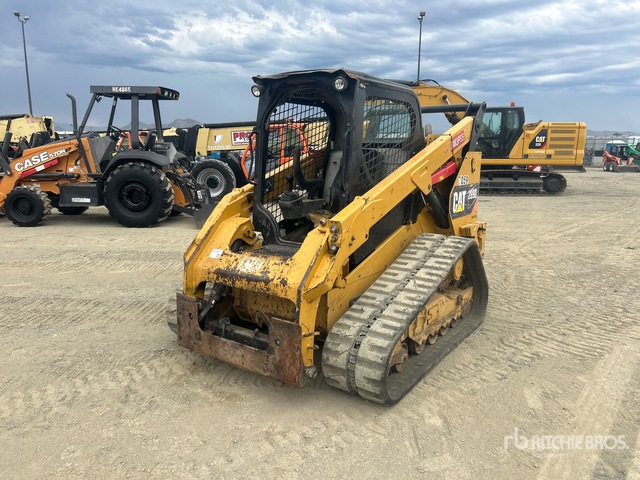 2016 Cat 289D Two-Speed Compact Track Loader | Ritchie Bros. Auctioneers