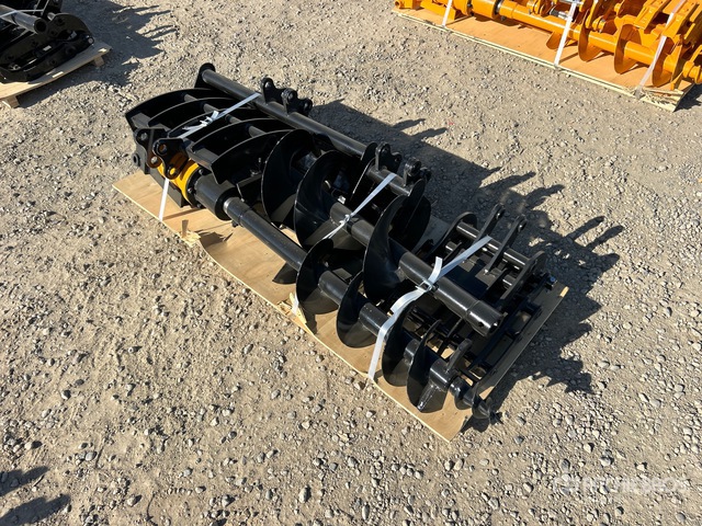 Quantity of (8) 2025 GIYI Excavator Attachments - Fits 301 (Unused ...