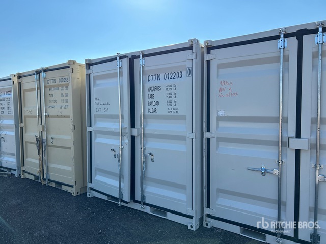 2025 12 ft Storage Container | Ritchie Bros. Auctioneers