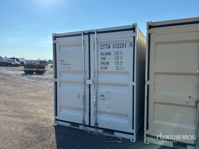 2025 12 ft Multi-Door Storage Container | Ritchie Bros. Auctioneers