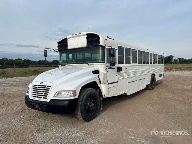 2012 BlueBird Vision 4x2 42-Seat School Bus | Ritchie Bros. Auctioneers