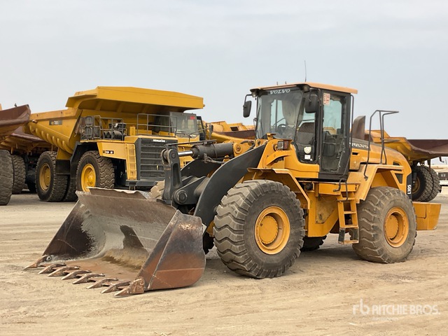2018 Volvo L105 Wheel Loader | Ritchie Bros. Auctioneers