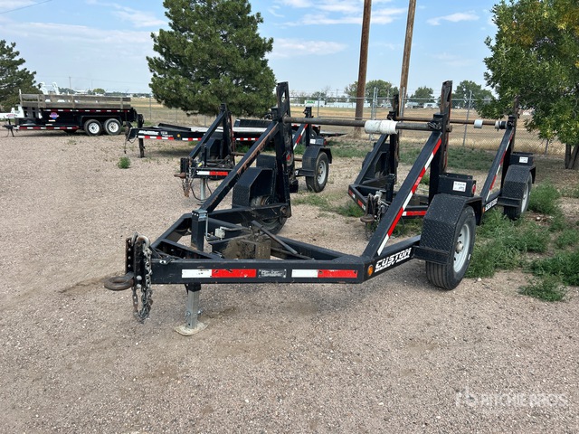 2017 Lucon RT-60 S/A Remorque porte-touret | Ritchie Bros. Auctioneers