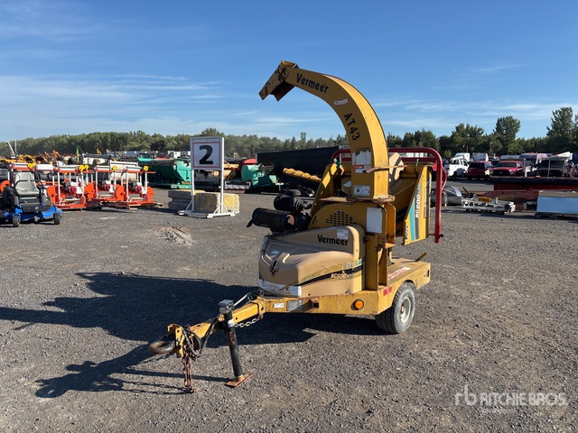 2007 Vermeer BC600XL Tow-Behind Wood Chipper | Ritchie Bros. Auctioneers
