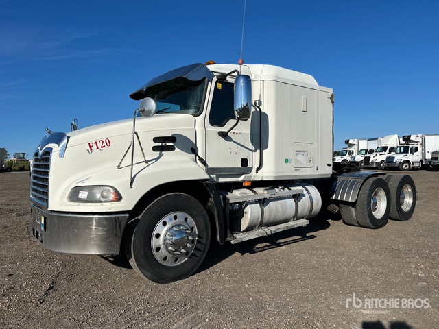 2005 Mack CX613 6x4 T/A Sleeper Truck Tractor | Ritchie Bros. Auctioneers