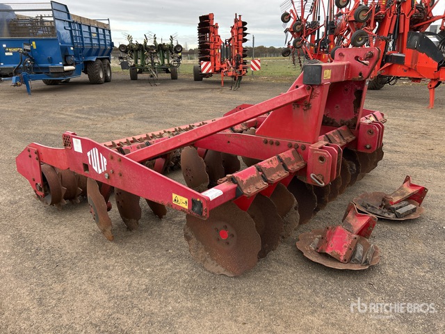 2012 Tulip MultiDisc 300XL 3000 mm 3-Point Disc | Ritchie Bros. Auctioneers